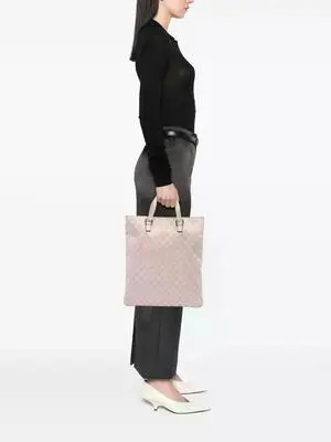 Gucci Gg Canvas Tote Bag