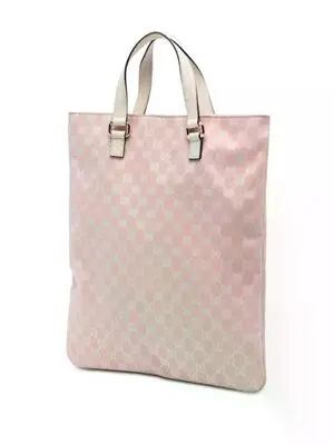 Gucci Gg Canvas Tote Bag