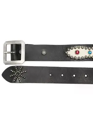 HTC LOS ANGELES American Embellished Buckle Belt