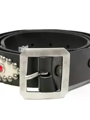 HTC LOS ANGELES American Embellished Buckle Belt