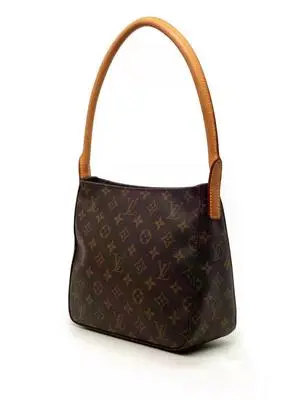 LOUIS VUITTON 2002 Monogram Looping Mm Shoulder Bag