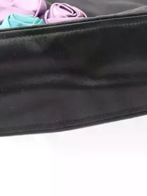 Prada 2010-2025 Satin Floral Handbag
