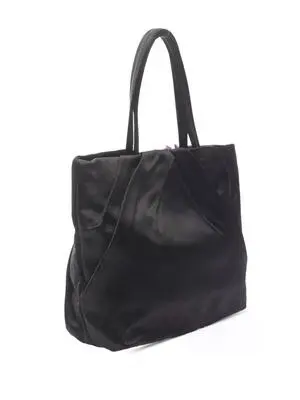 Prada 2010-2025 Satin Floral Handbag