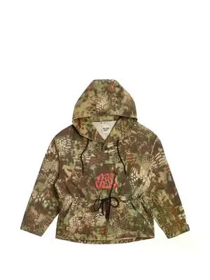 GALLERY DEPT. Camouflage-print Hoodie