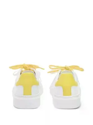 Furla Lace-up Hype Sneakers - White