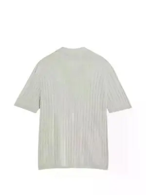 Maison Kitsuné Fox Head Ribbed T-shirt