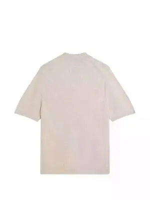 Maison Kitsuné Knitted Polo Shirt