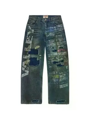 VALE FOREVER Distressed Jeans