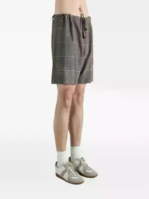 KIKO KOSTADINOV Checked Shorts