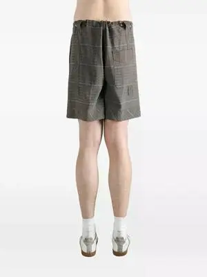 KIKO KOSTADINOV Checked Shorts