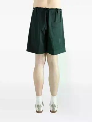 KIKO KOSTADINOV Drawstring Shorts - Green
