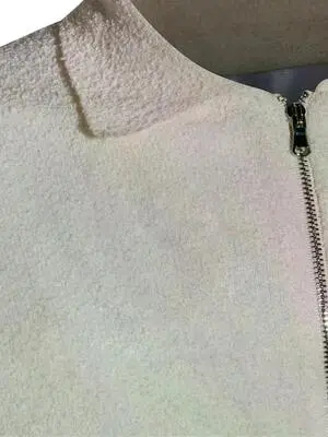 SEVEN GAUGE Textured Zip Polo Shirt