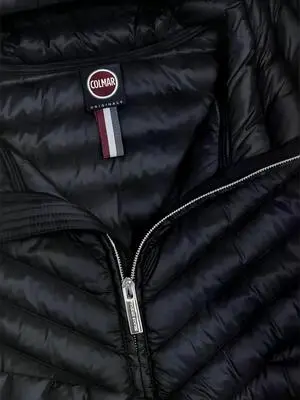 COLMAR Hooded Padded Coat - Black