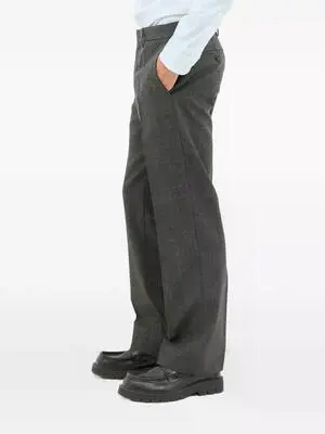 Miu Miu Logo-patch Trousers