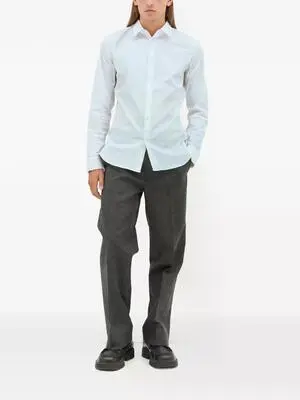 Miu Miu Logo-patch Trousers