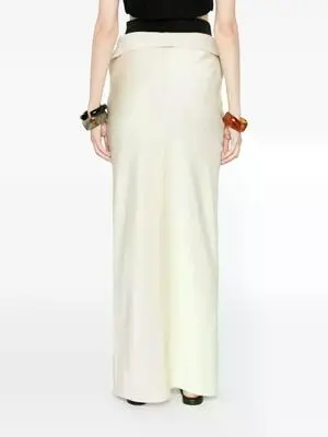 Nanushka Split Front Long Skirt