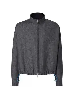 Fendi Denim Reversible Jacket