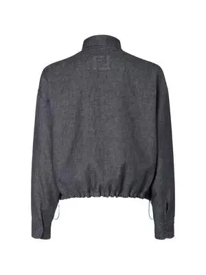 Fendi Denim Reversible Jacket