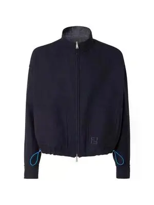 Fendi Denim Reversible Jacket