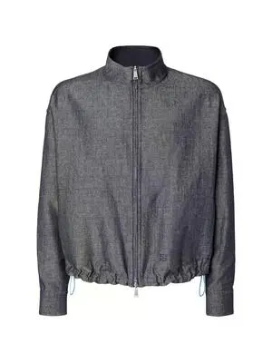 Fendi Reversible Zip-up Jacket
