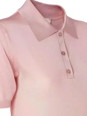 Fendi Buttoned Polo Shirt