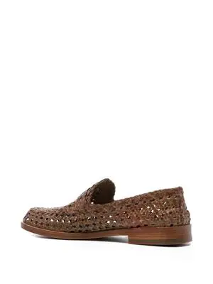 ZOLFO Woven Loafers