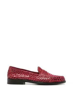 ZOLFO Woven Loafers