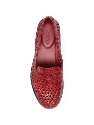 ZOLFO Woven Loafers