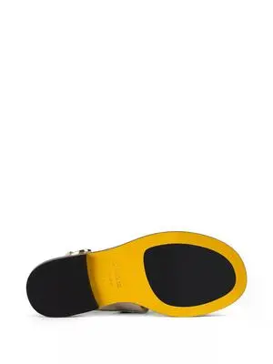 DOUCAL'S Multi-strap Leather Sandals - Neutrals