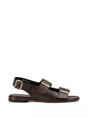 Doucal's Gold Tone Shoes For Women