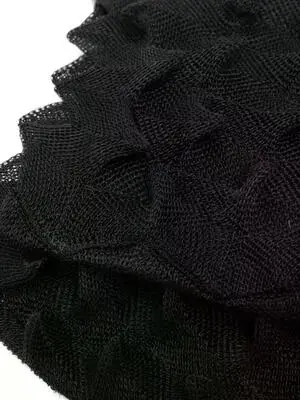 PIERANTONIOGASPARI Textured Mesh Knit Bracelets