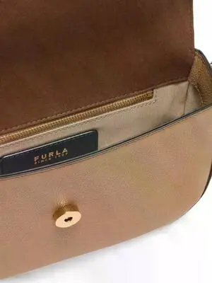 Furla Moonlight S Leather Shoulder Bag