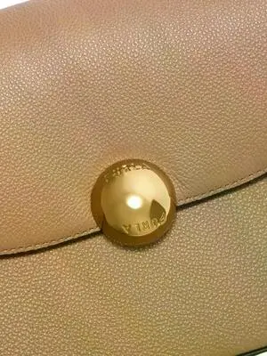 Furla Moonlight S Leather Shoulder Bag