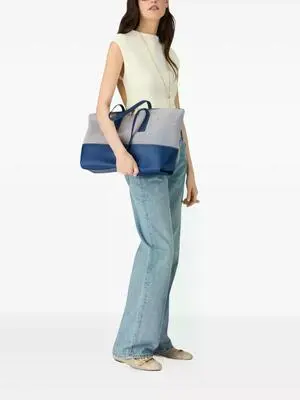 Furla Olivia Large Tote Bag - Blue