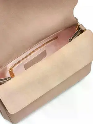 Furla Domus S Leather Shoulder Bag