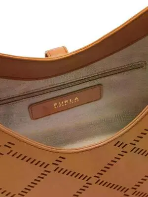 Furla Goccia Small Hobo Bag - Brown