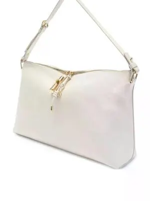 Furla Debby Large Shoulder Bag - White