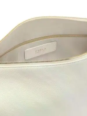 Furla Debby Large Shoulder Bag - White