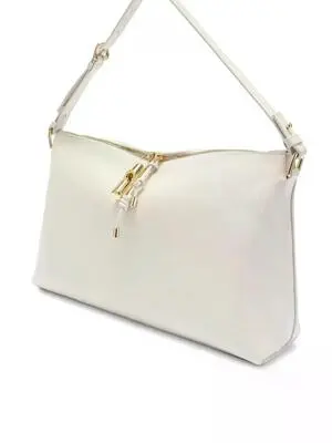 Furla Debby Large Shoulder Bag - White