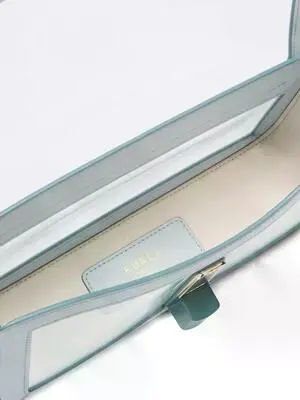 Furla Small Iridescent Crossbody Bag - Blue