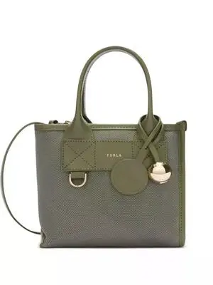 Furla Mini Tote Bag - Green