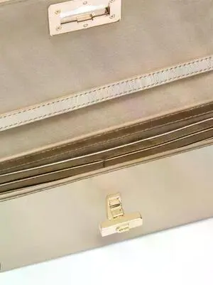 Furla Top-handle Clutch - Gold