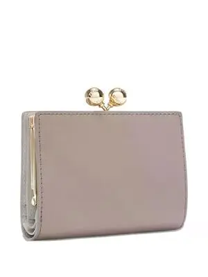 Furla Dots Printed Clasp Wallet - Neutrals