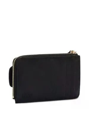 Furla Sfera Zip Card Case - Black