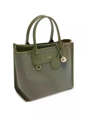 Furla Charm Tote Bag - Green