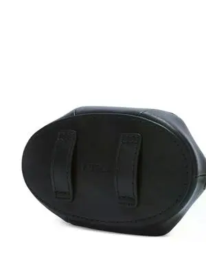 Furla Allegra Animal Leather Coin Case - Black
