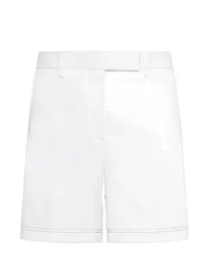 Flat Front Shorts