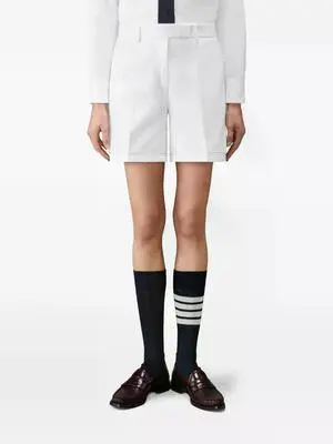 Thom Browne Flat-front Shorts