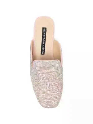 TWENTY FOURHAITCH Aukena Embellished Mules