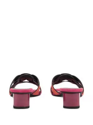 Furla Cilindro Cut-out Sandals